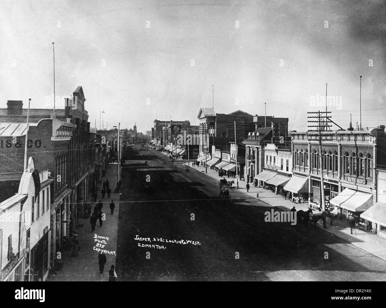 Canada late 19th century hi-res stock photography and images - Alamy