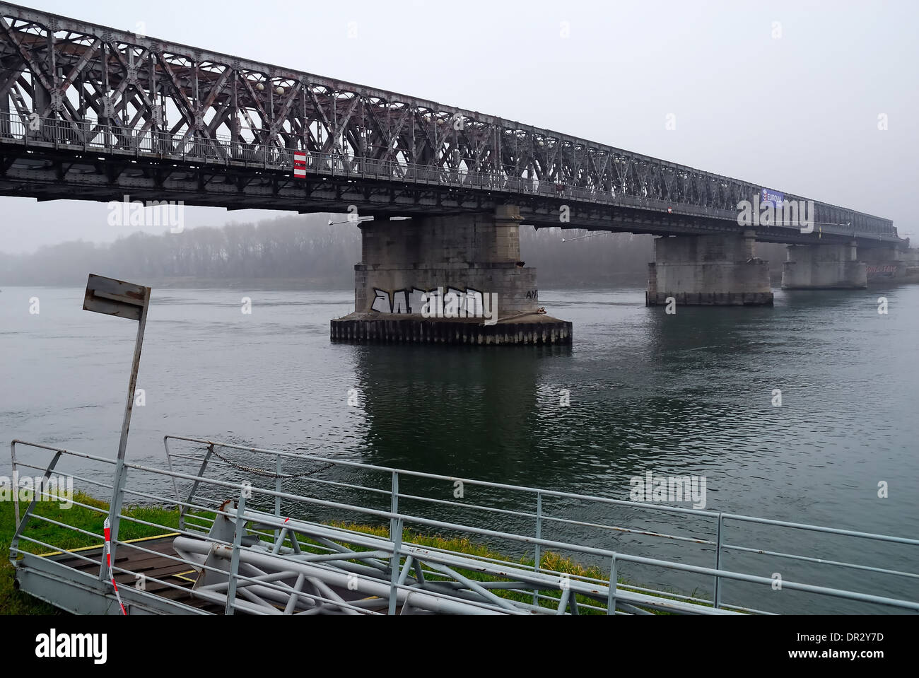Bratislava, Slovakia. The Old Bridge (Stary most Stock Photo - Alamy