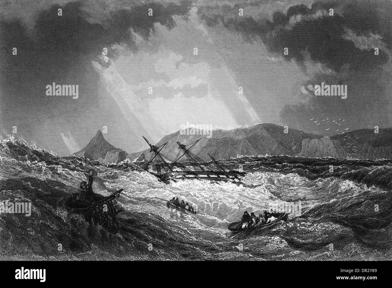 Cape horn ship hi-res stock photography and images - Alamy