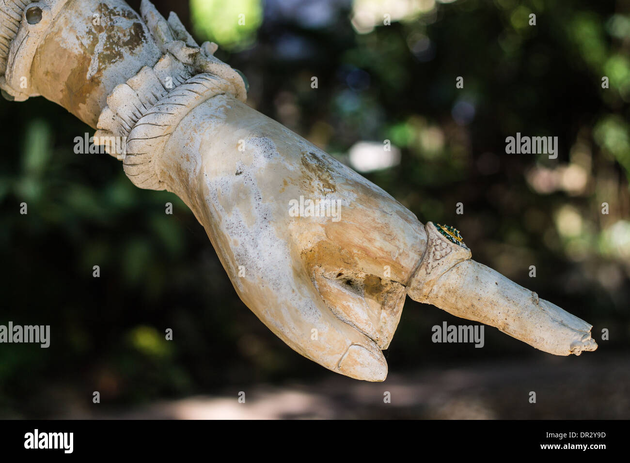 Angel hand point Stock Photo - Alamy
