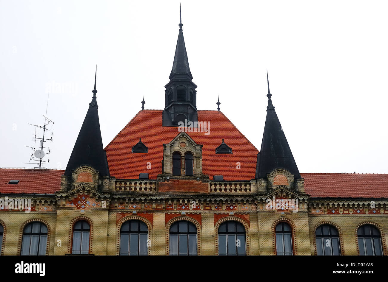 Bratislava, Slovakia. College Engineering Building of Fajnorka Stock ...