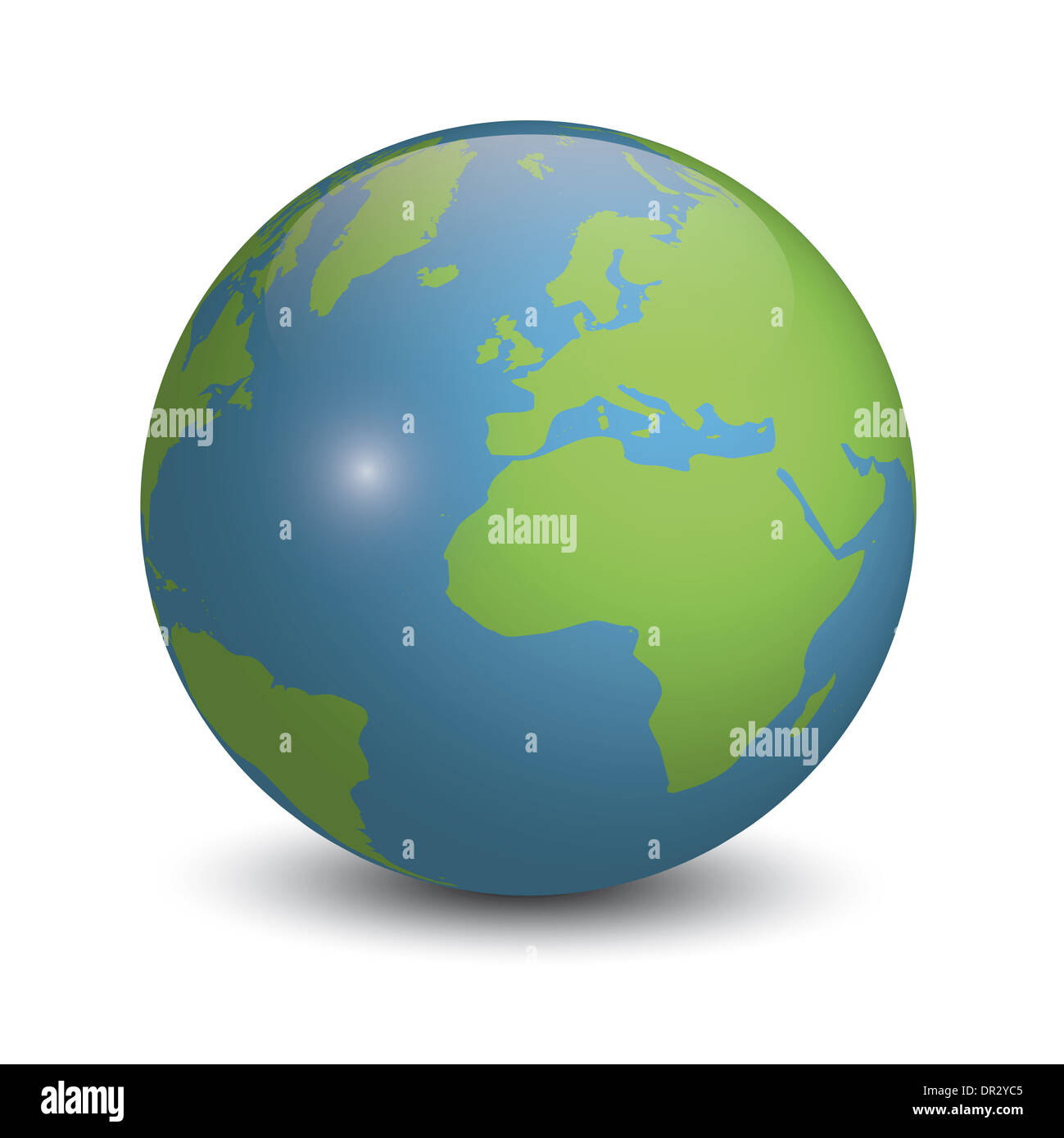 Equator earth Cut Out Stock Images & Pictures - Alamy