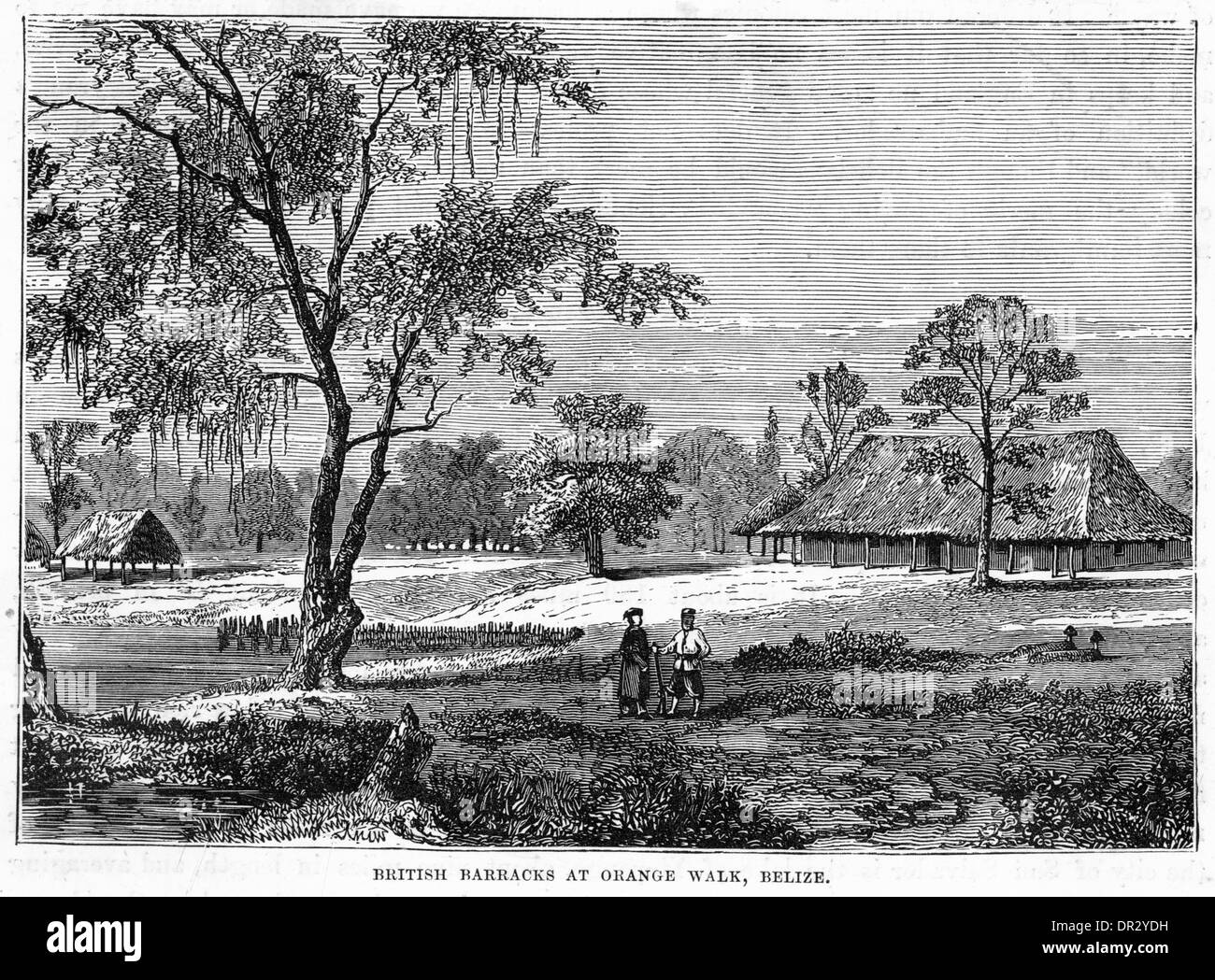 Belize city, belize Black and White Stock Photos & Images - Alamy