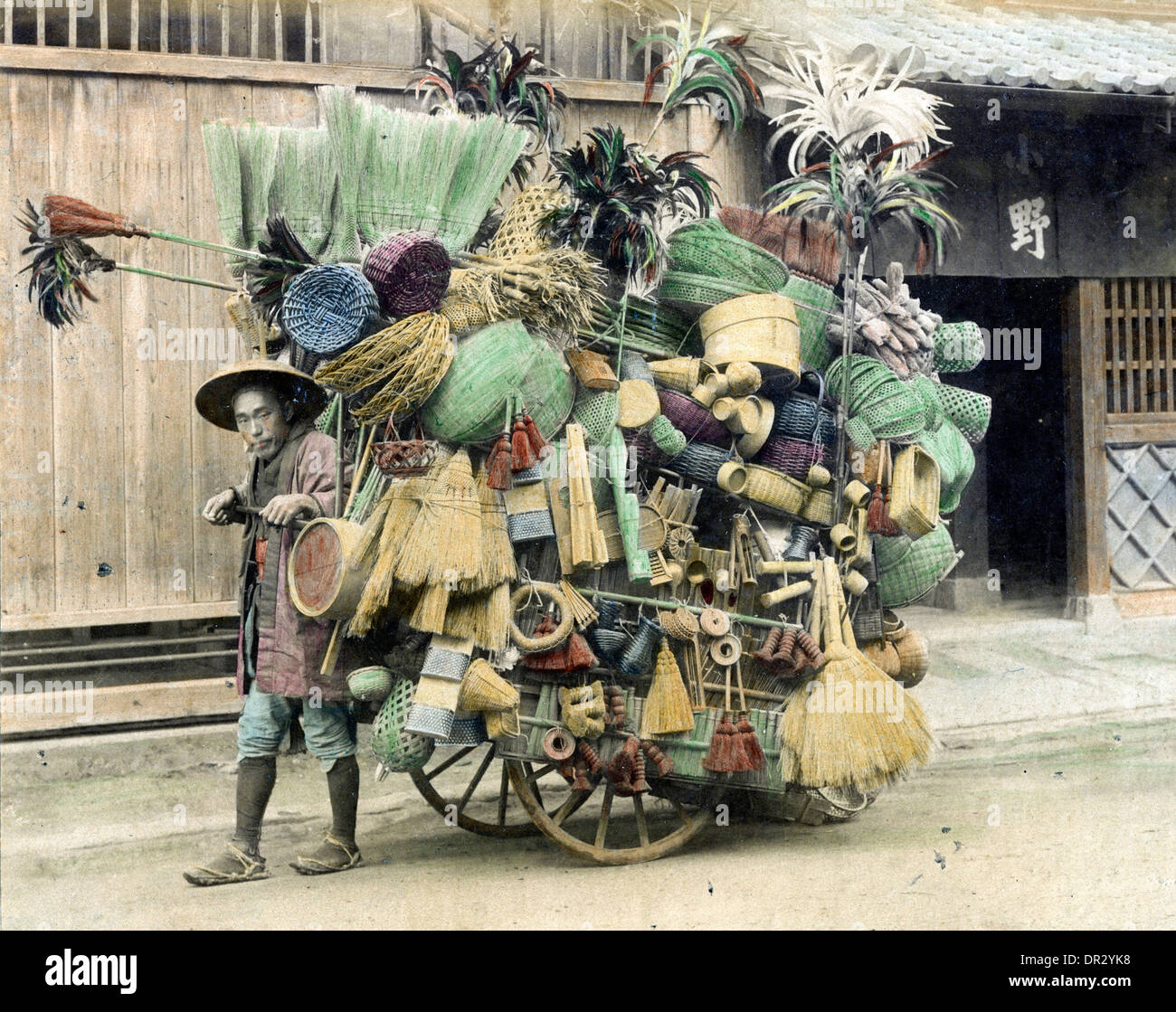 19th century tradesman hi-res stock photography and images - Alamy