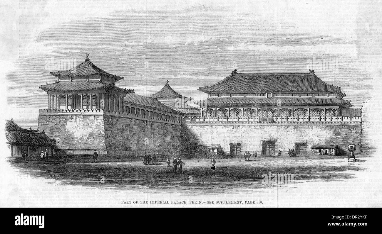 China 1861 hi-res stock photography and images - Alamy