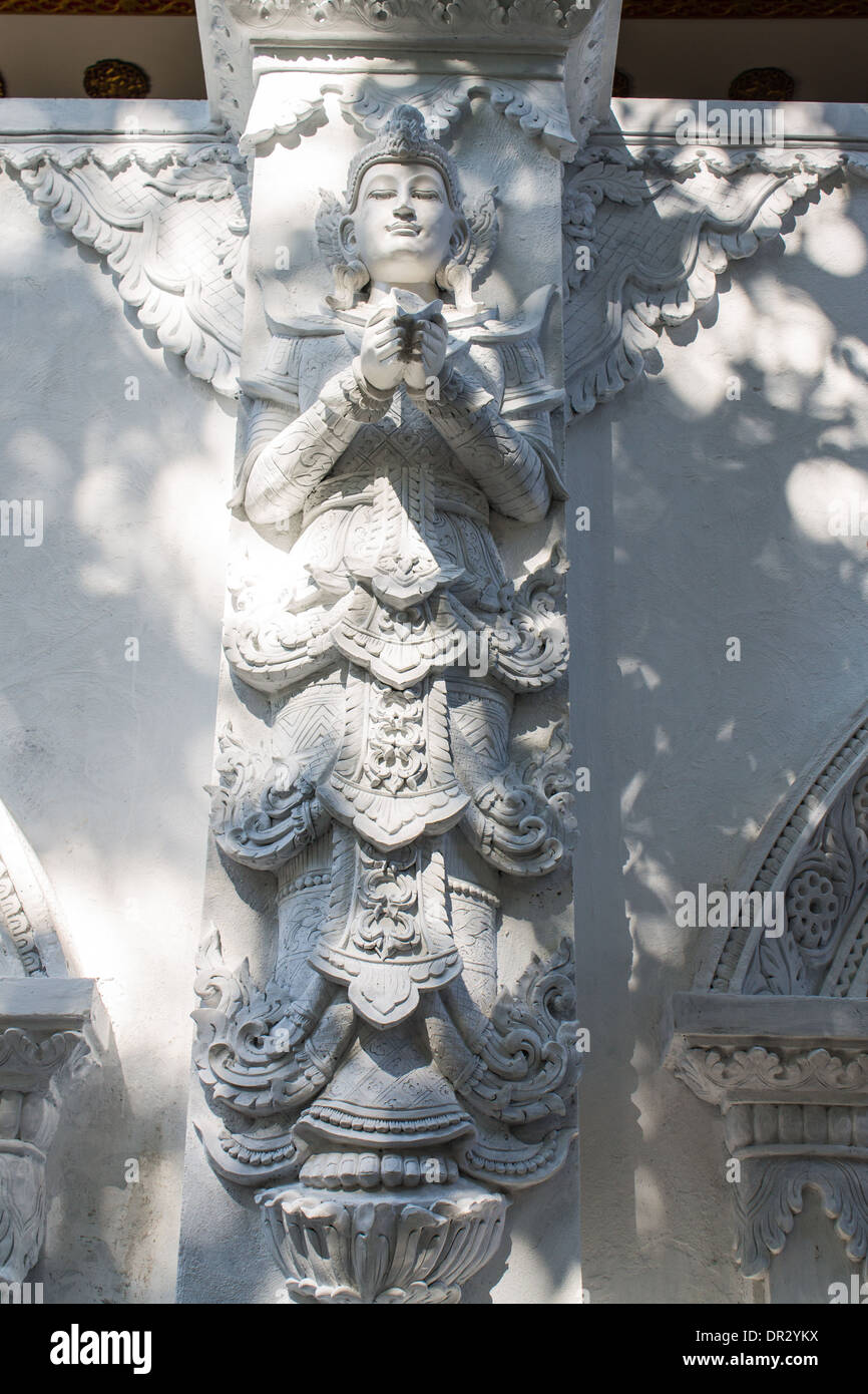 Shan Angel Style Stock Photo - Alamy