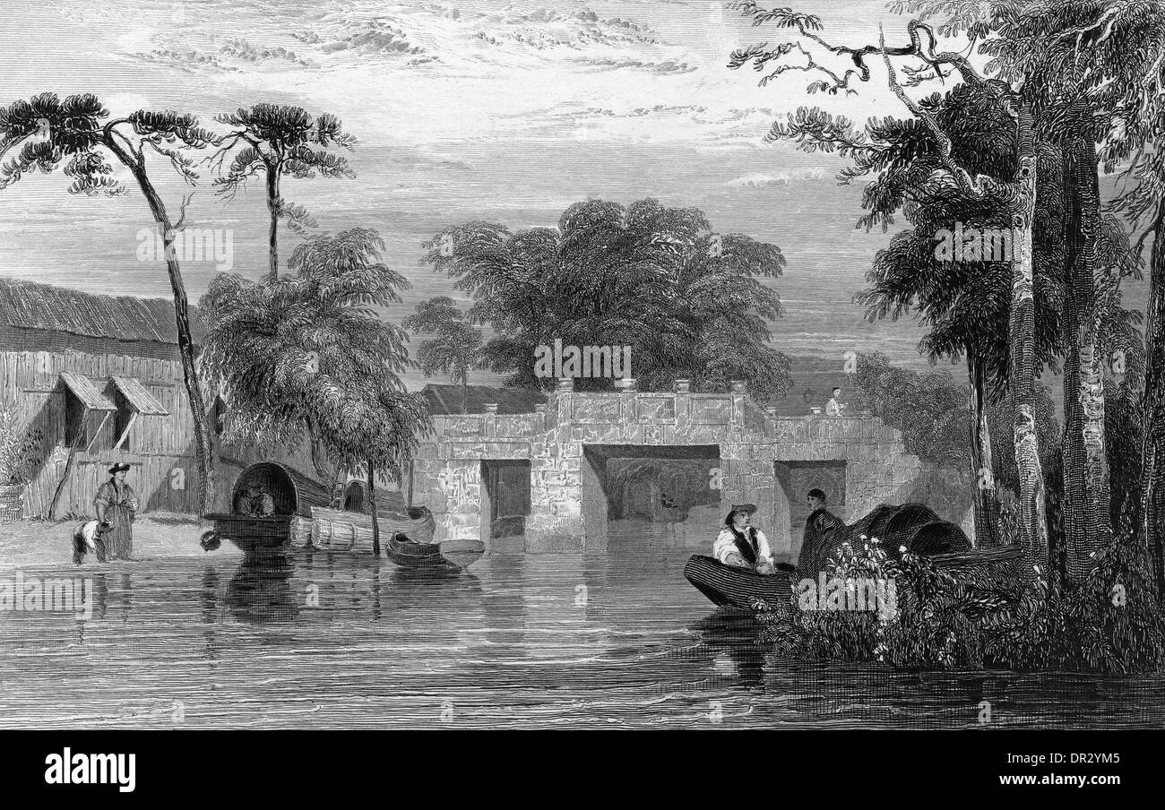 1840 china Black and White Stock Photos & Images - Alamy
