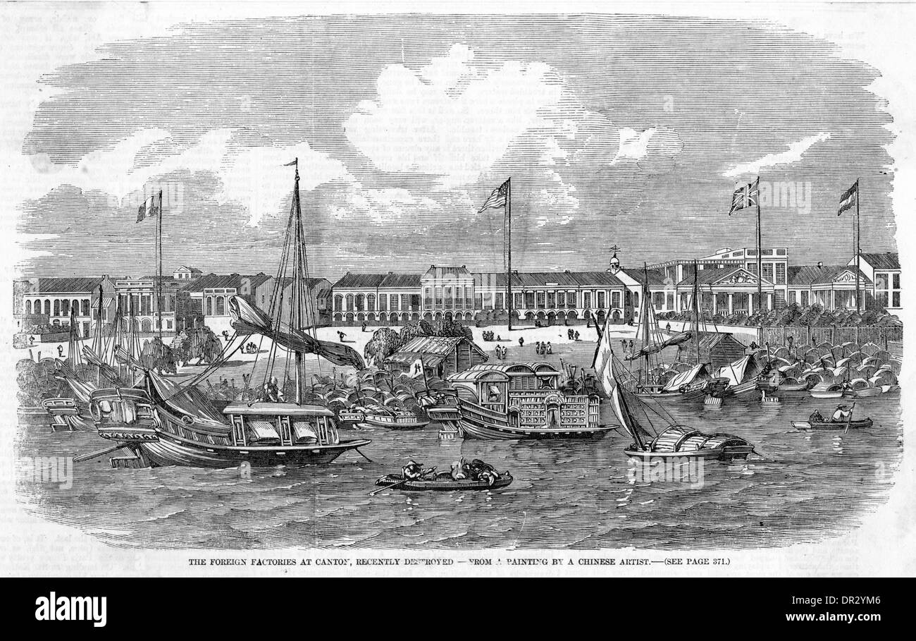 Canton factories hi-res stock photography and images - Alamy