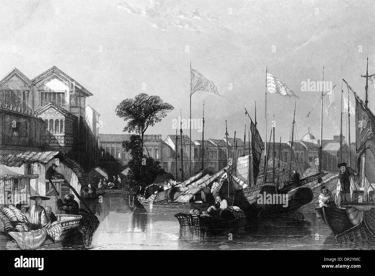 1840 China High Resolution Stock Photography and Images - Alamy