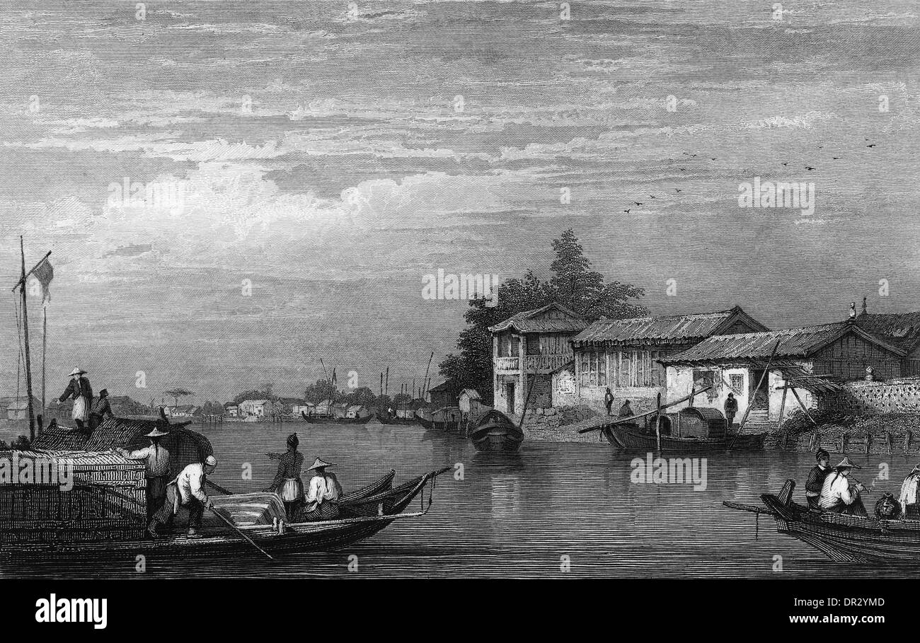 1840 china hi-res stock photography and images - Alamy