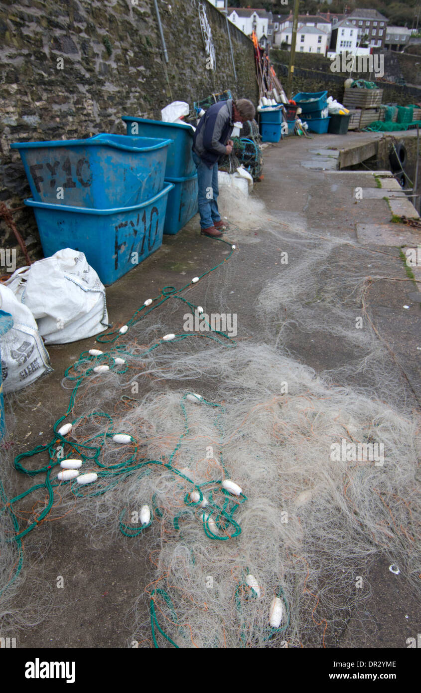 Cornish fisherman fisherman hi-res stock photography and images - Alamy