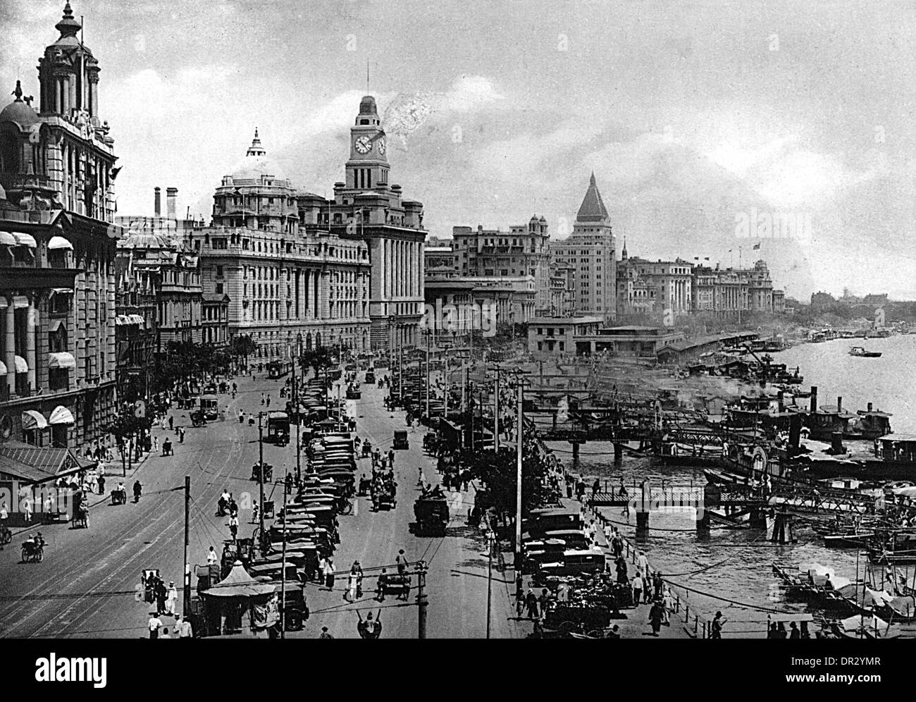 Shanghai bund 1920 hi-res stock photography and images - Alamy