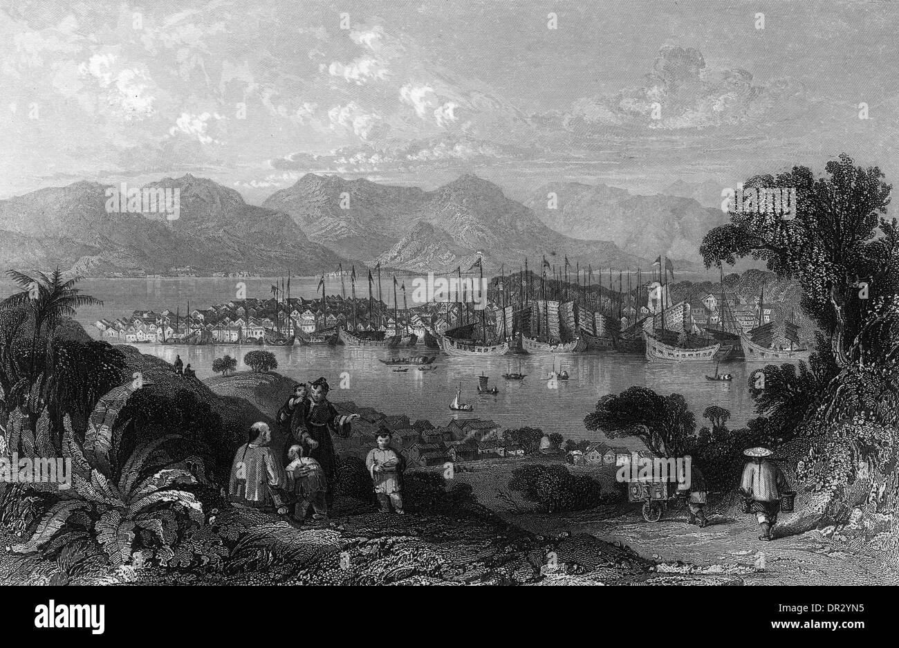 CHINA XIAMEN AMOY Stock Photo - Alamy