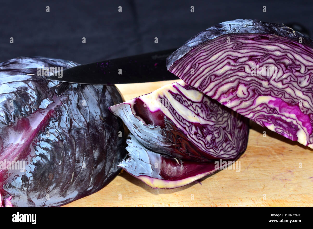 Cabbage knife hi-res stock photography and images - Alamy