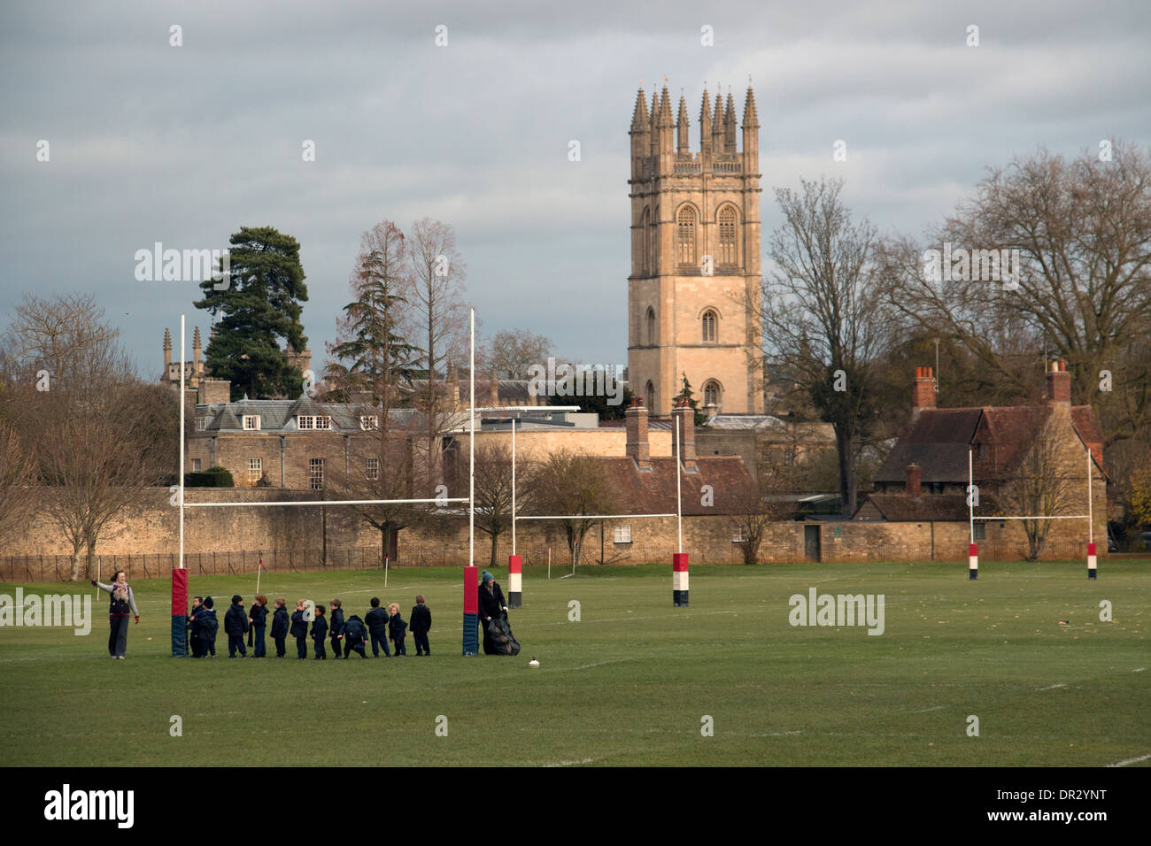 Oxford christ church meadow hi-res stock photography and images - Alamy