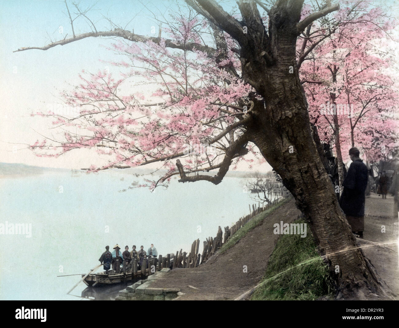 Mukojima tokyo 19th century hi-res stock photography and images - Alamy