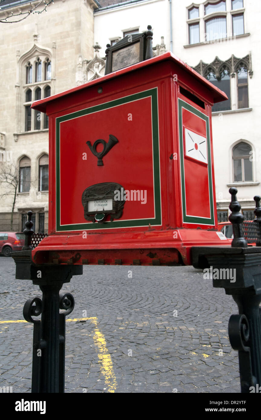 Hungarian Postal Service High Resolution Stock Photography and Images ...