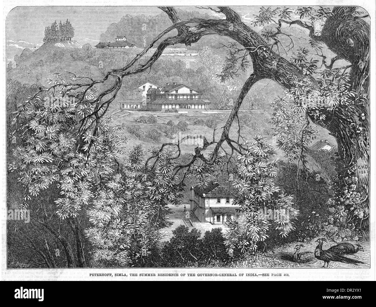 India simla hi-res stock photography and images - Alamy