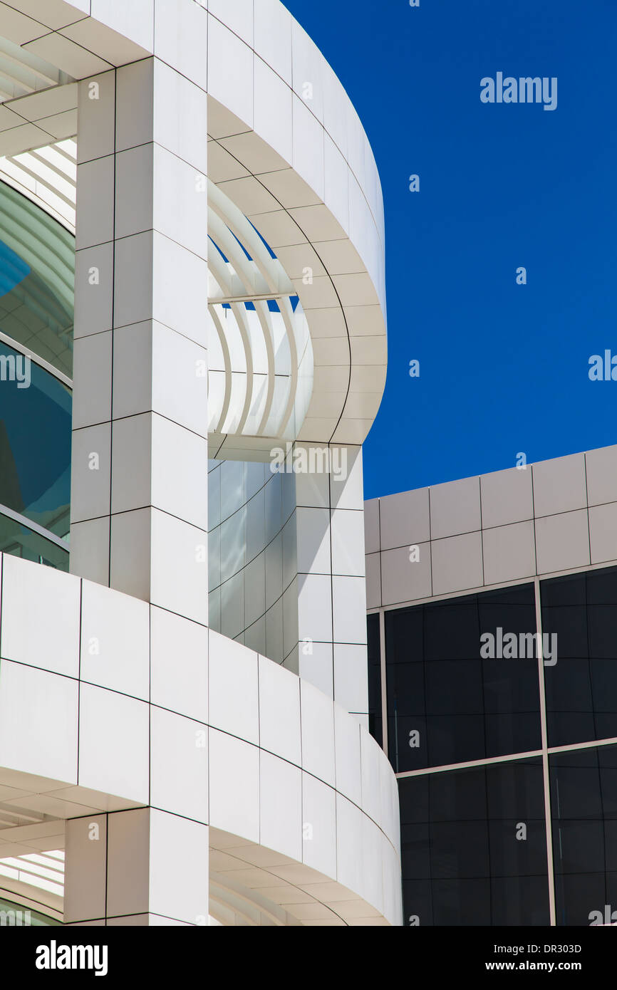 Getty art museum building hi-res stock photography and images - Alamy
