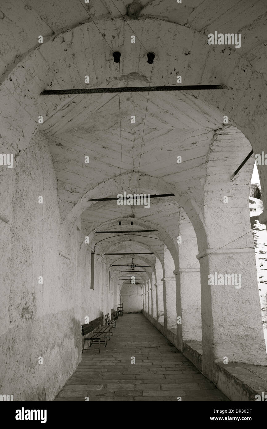 Portico arcade hi-res stock photography and images - Alamy