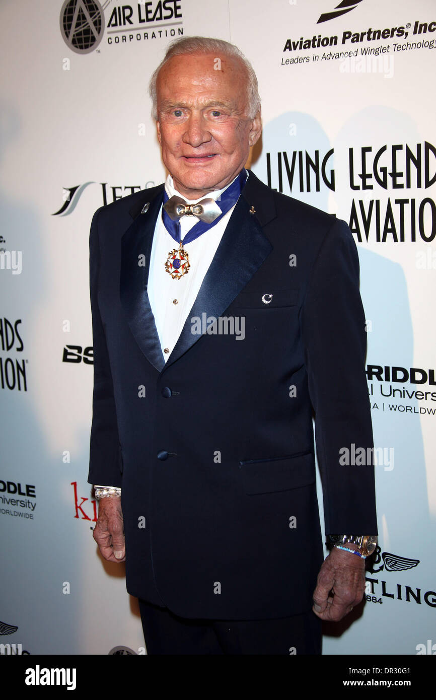 Los Angeles, USA. 17th Jan, 2014. Buzz Aldrin attends the 11th Annual ...