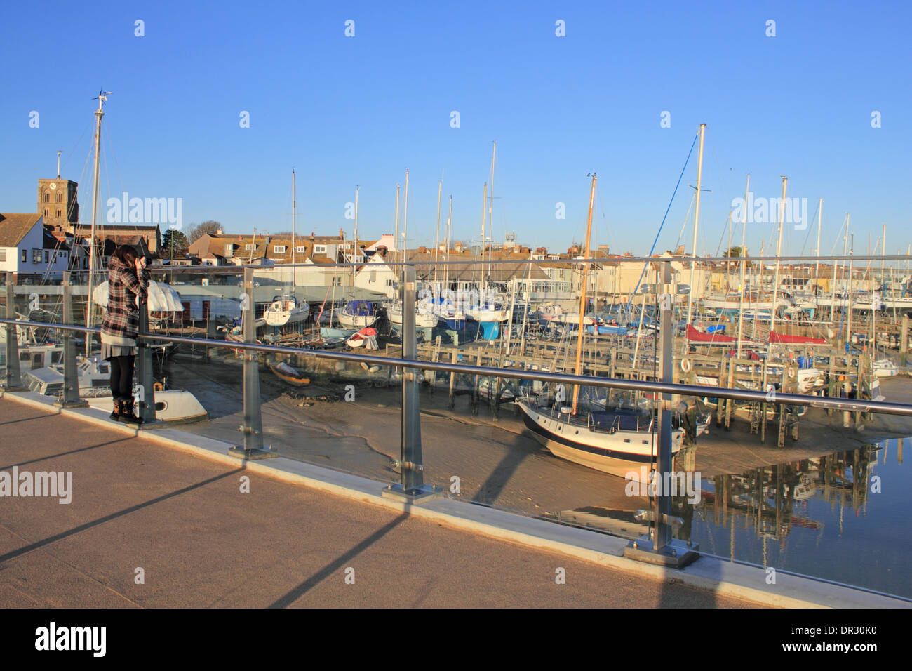 Adur ferry bridge, Shoreham, Sussex Stock Photo - Alamy