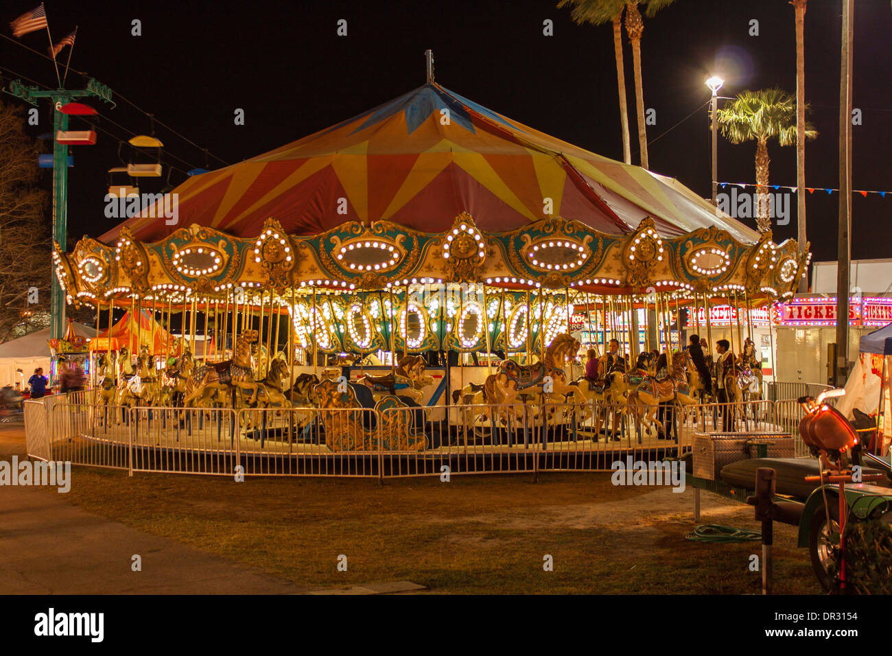 Florida state fair tampa hi-res stock photography and images - Alamy