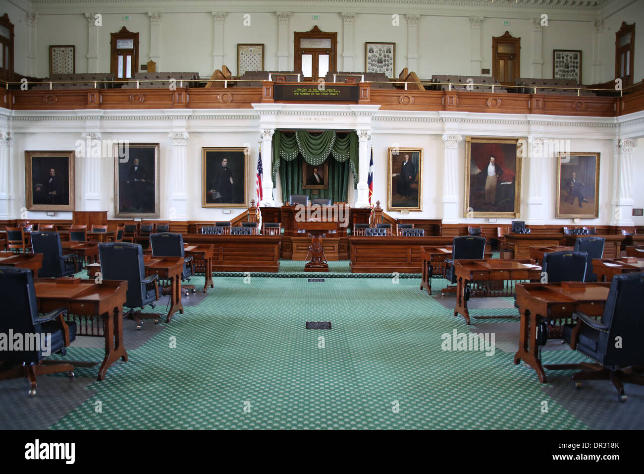 Austin, Texas, Houses of Government Stock Photo - Alamy