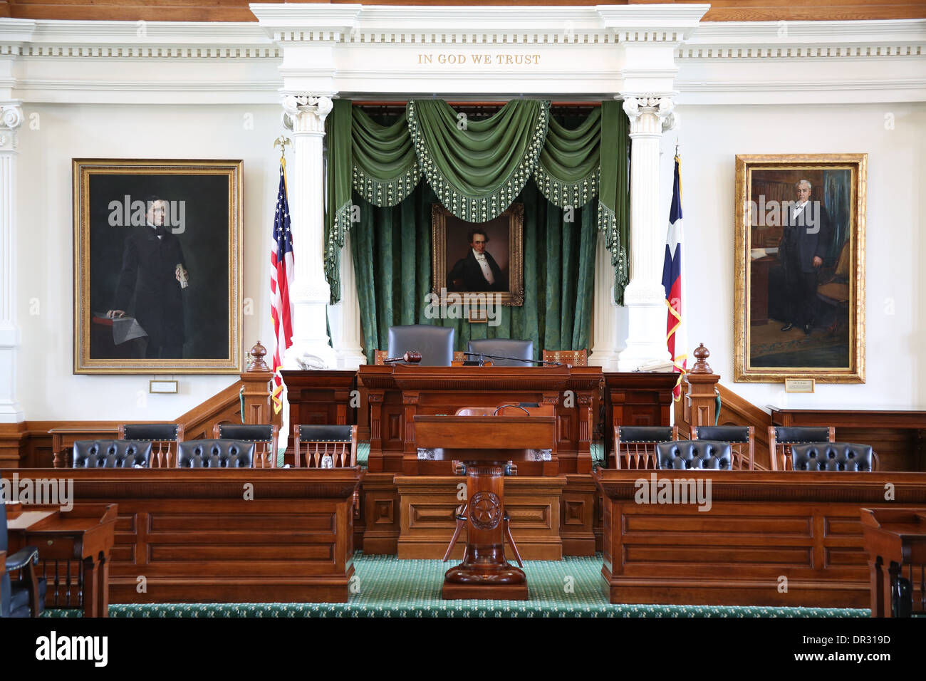 Austin, Texas, Houses of Government Stock Photo - Alamy