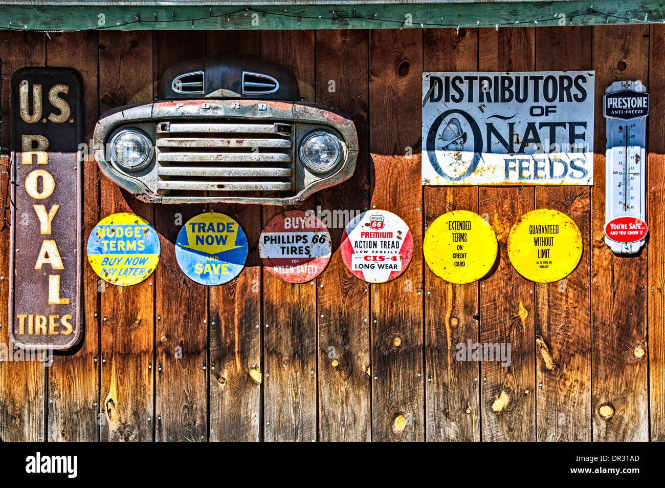 Classical Gas Museum, Embudo, New Mexico Stock Photo - Alamy