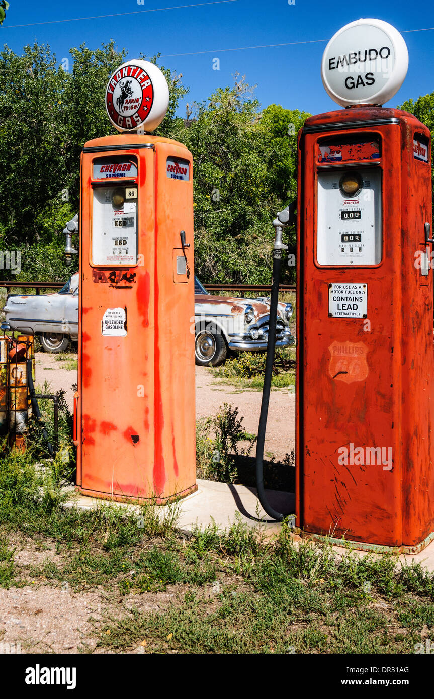 Classical Gas Museum, Embudo, New Mexico Stock Photo - Alamy