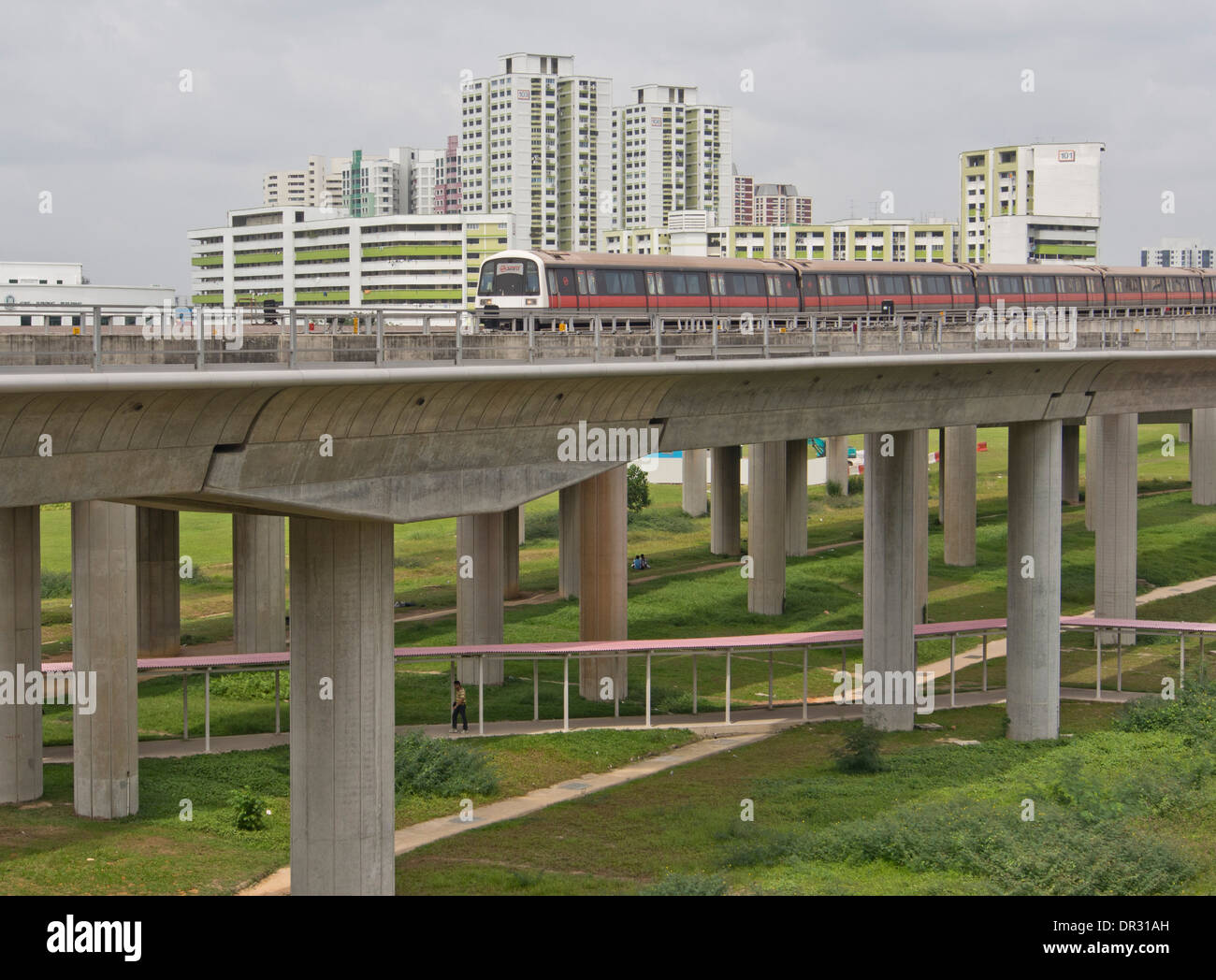 Singapore train hi-res stock photography and images - Alamy
