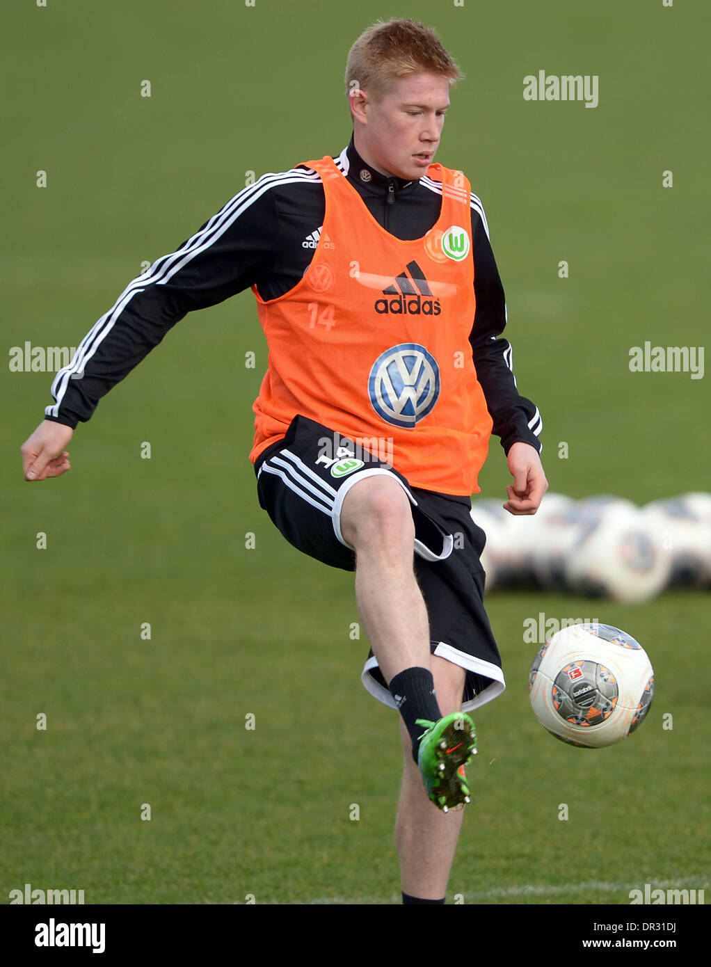 Kevin de bruyne wolfsburg hi-res stock photography and images - Alamy
