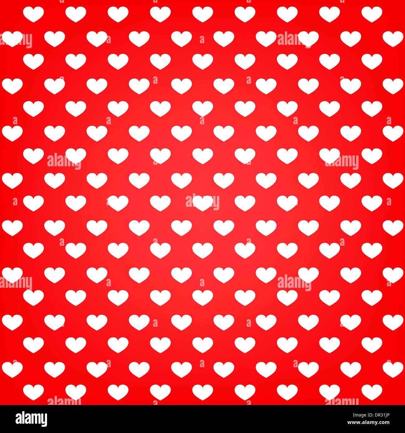Valentine card hearts vector background Stock Photo - Alamy