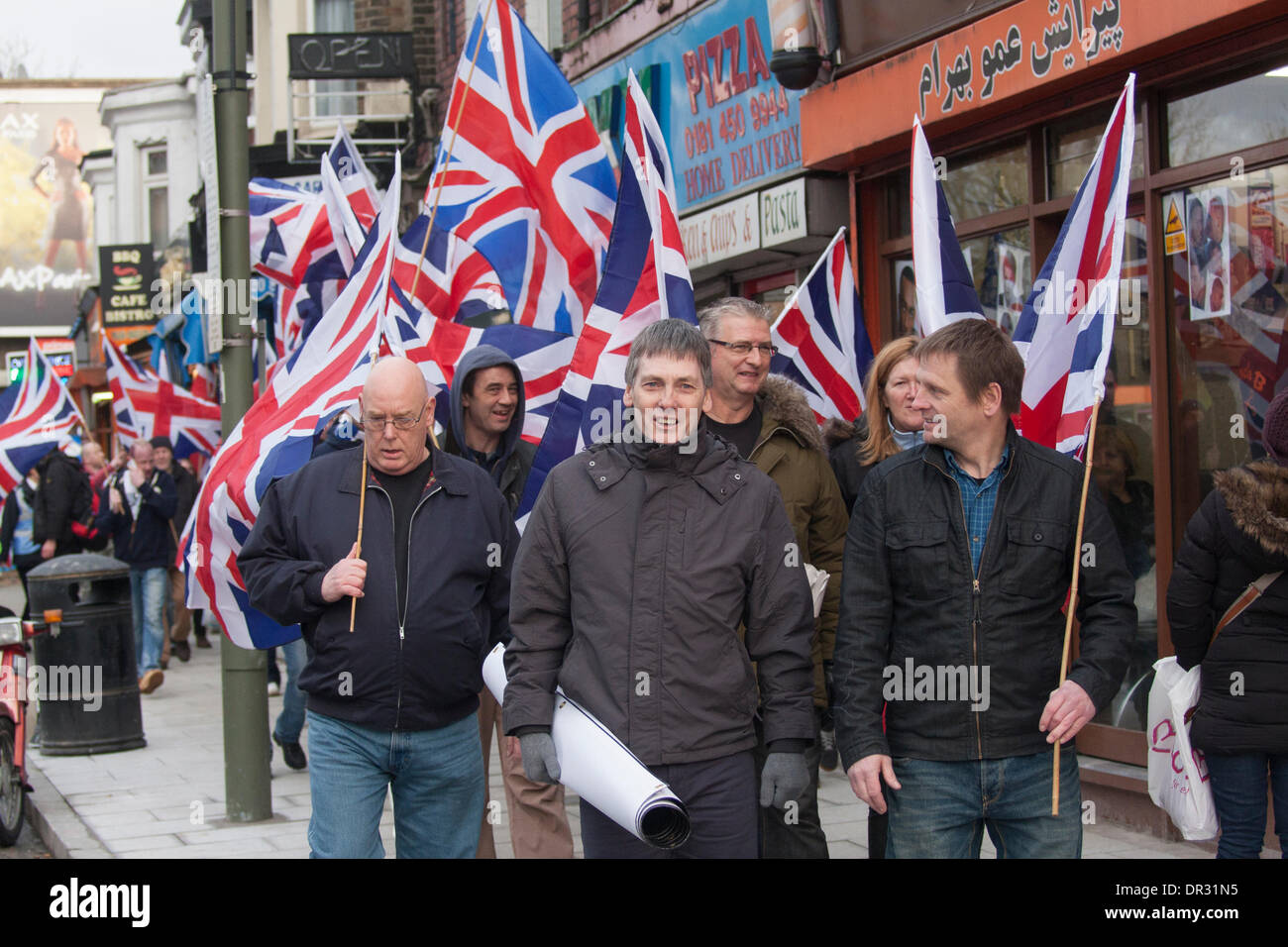British union of fascists march hi-res stock photography and images - Alamy