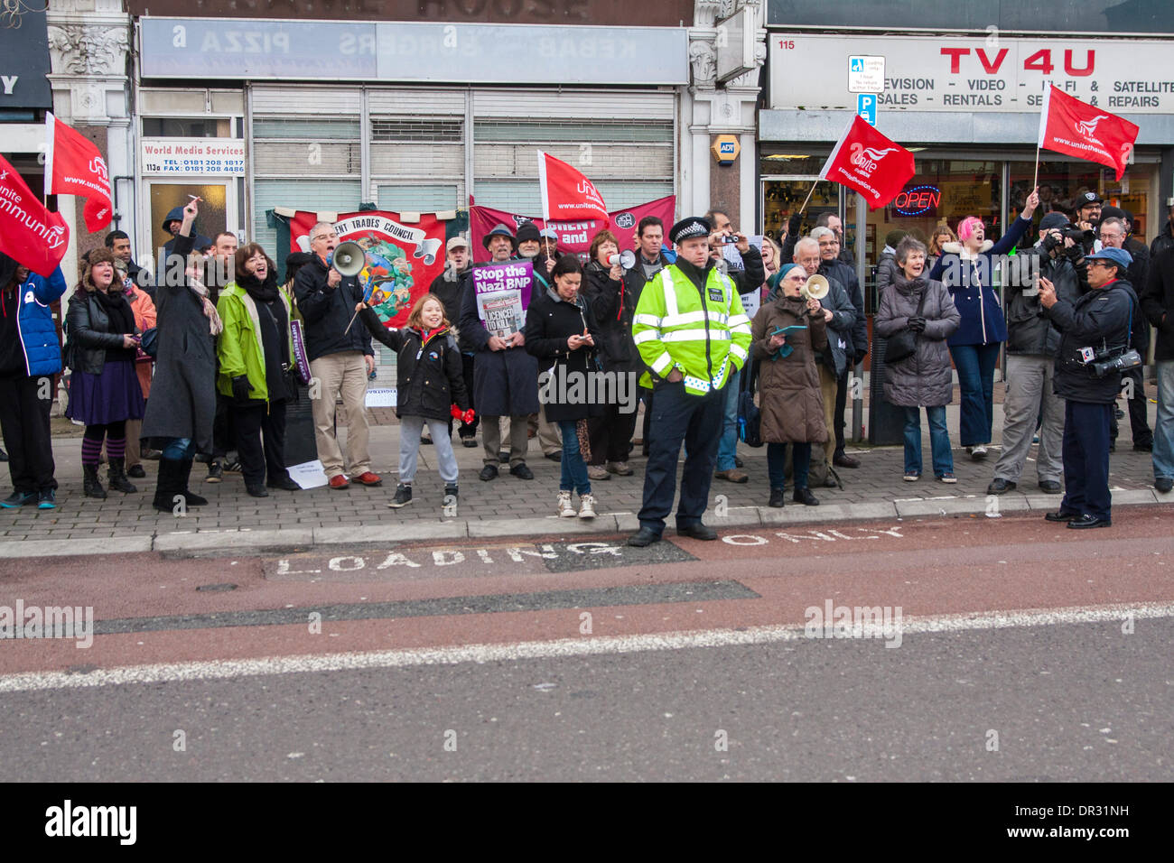 Muslim supporters protestors hi-res stock photography and images - Alamy