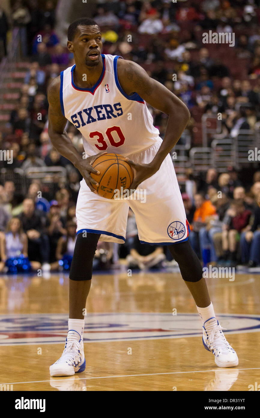 Philadelphia, Pennsylvania, USA . 17th Jan, 2014. Philadelphia 76ers ...