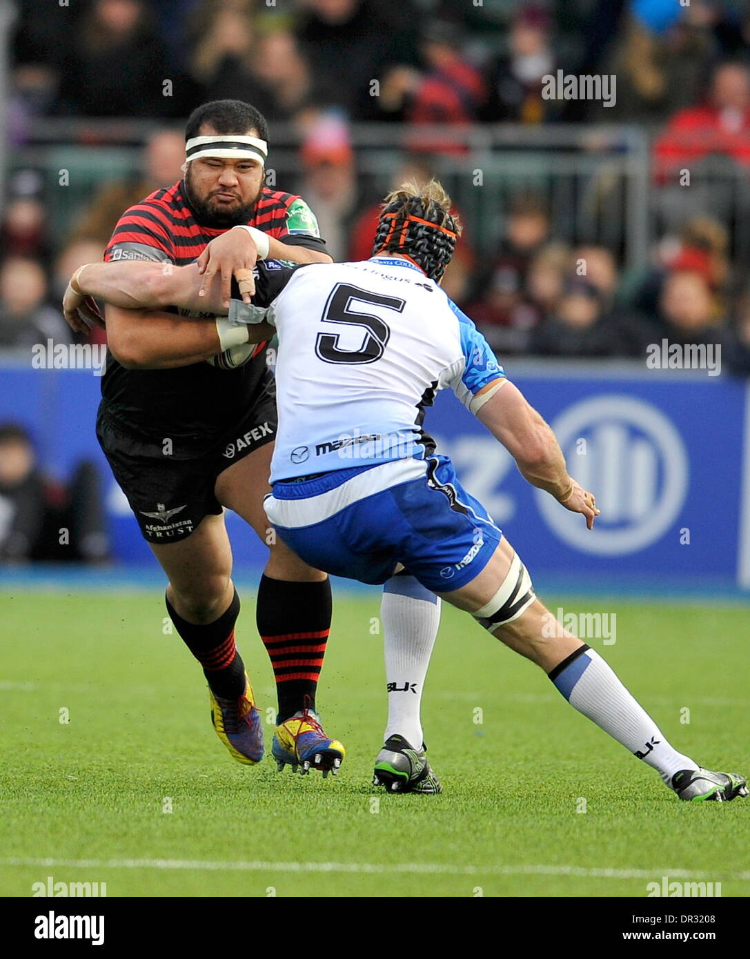 The allianz park stadium london hi-res stock photography and images - Alamy