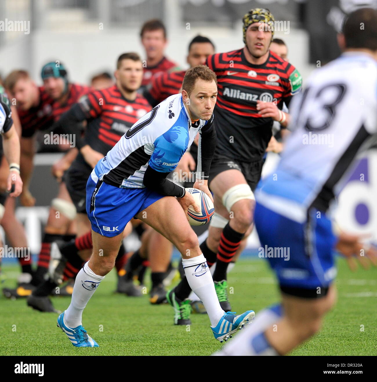 Hendon, London, UK. 18th Jan, 2014. Dan Parks of Connacht Rugby in ...