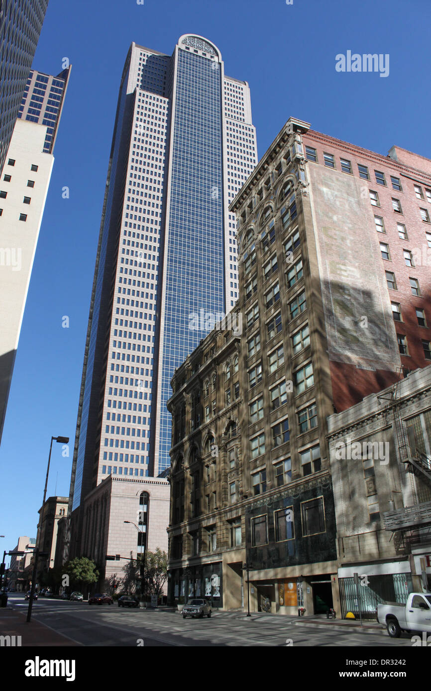 Architecture of Dallas, Texas, USA Stock Photo - Alamy