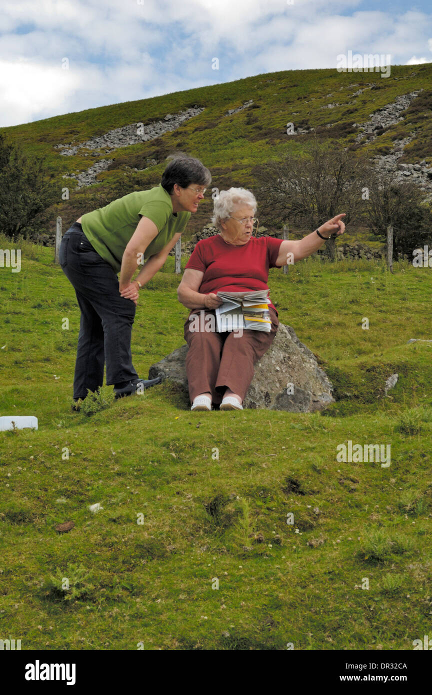 Pointing the Way Stock Photo - Alamy