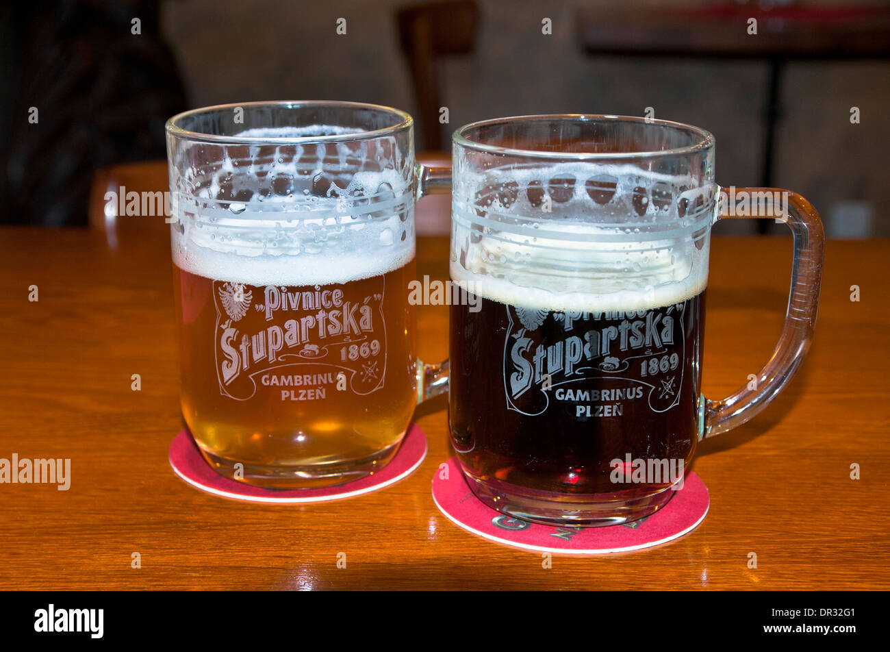 Czech drink hi-res stock photography and images - Alamy