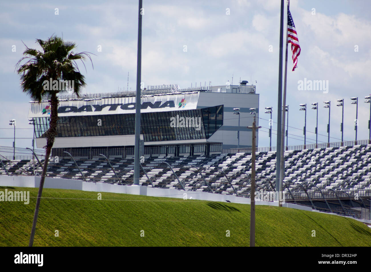 Daytona international speedway hi-res stock photography and images - Alamy