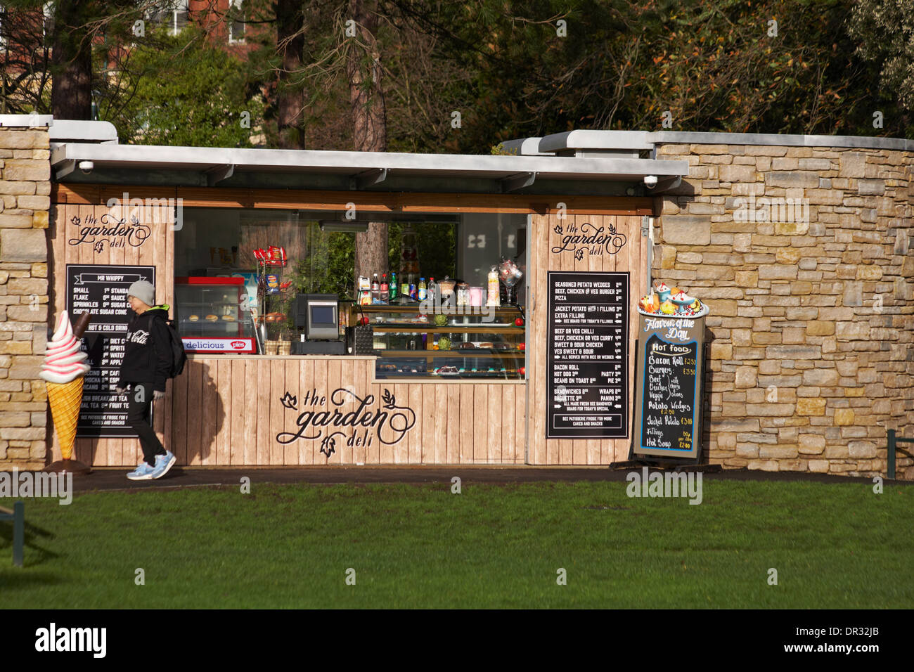 The deli garden hi-res stock photography and images - Alamy
