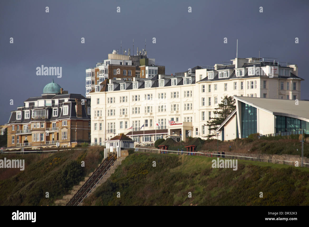Bournemouth highcliff marriott hotel hi-res stock photography and ...