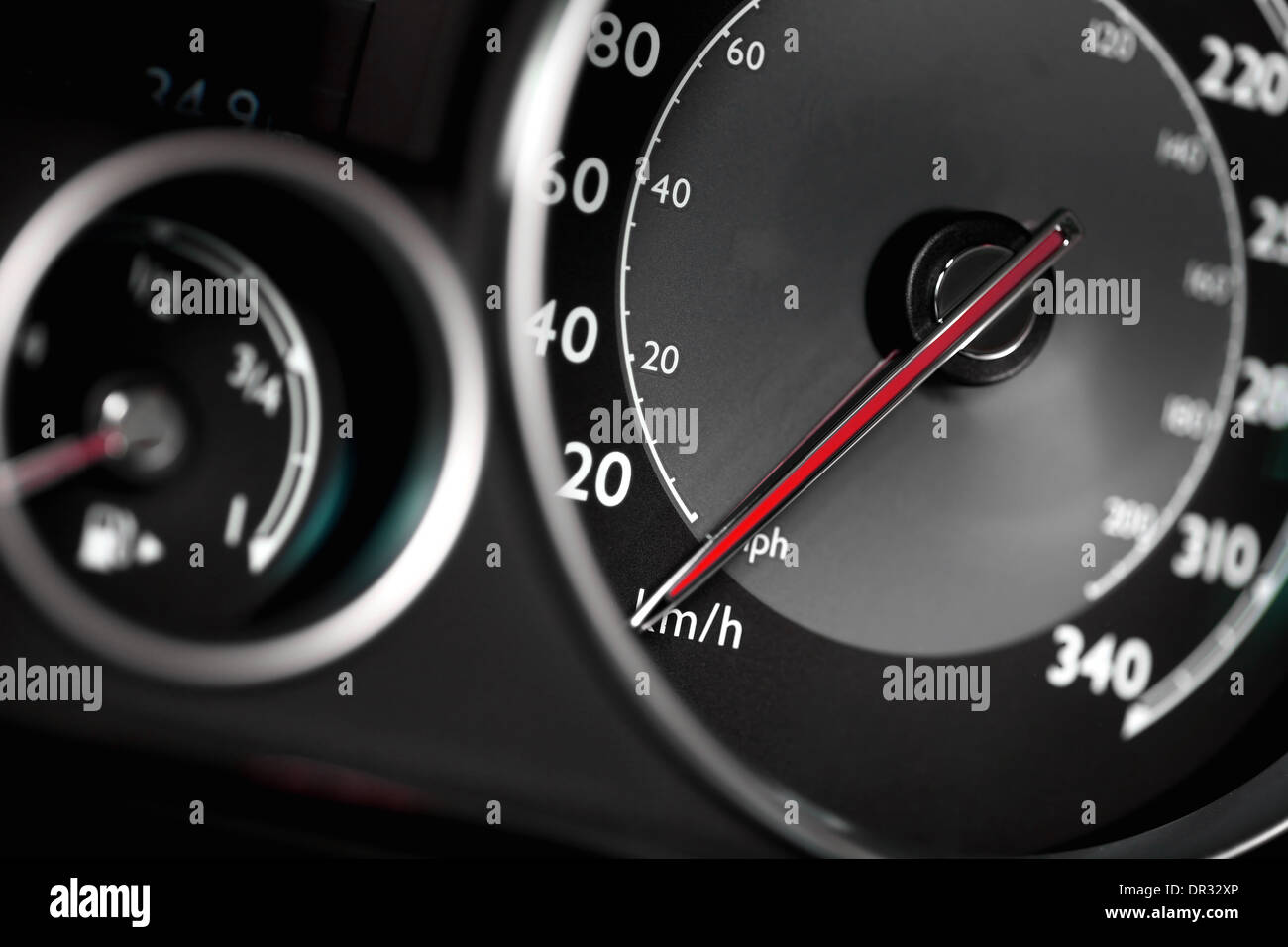 Fast driving speed meter hi-res stock photography and images - Alamy