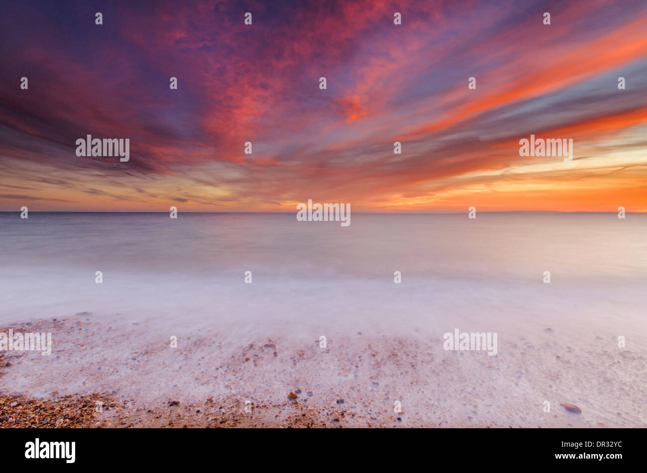 Uk flag sunset hi-res stock photography and images - Alamy
