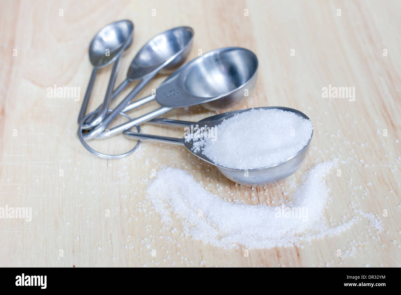Spoon of sugar hi-res stock photography and images - Alamy