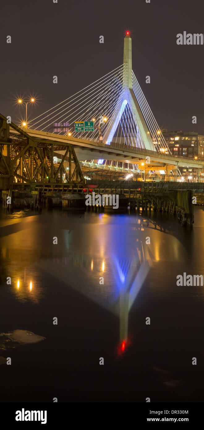 Zakim bridge hi-res stock photography and images - Alamy