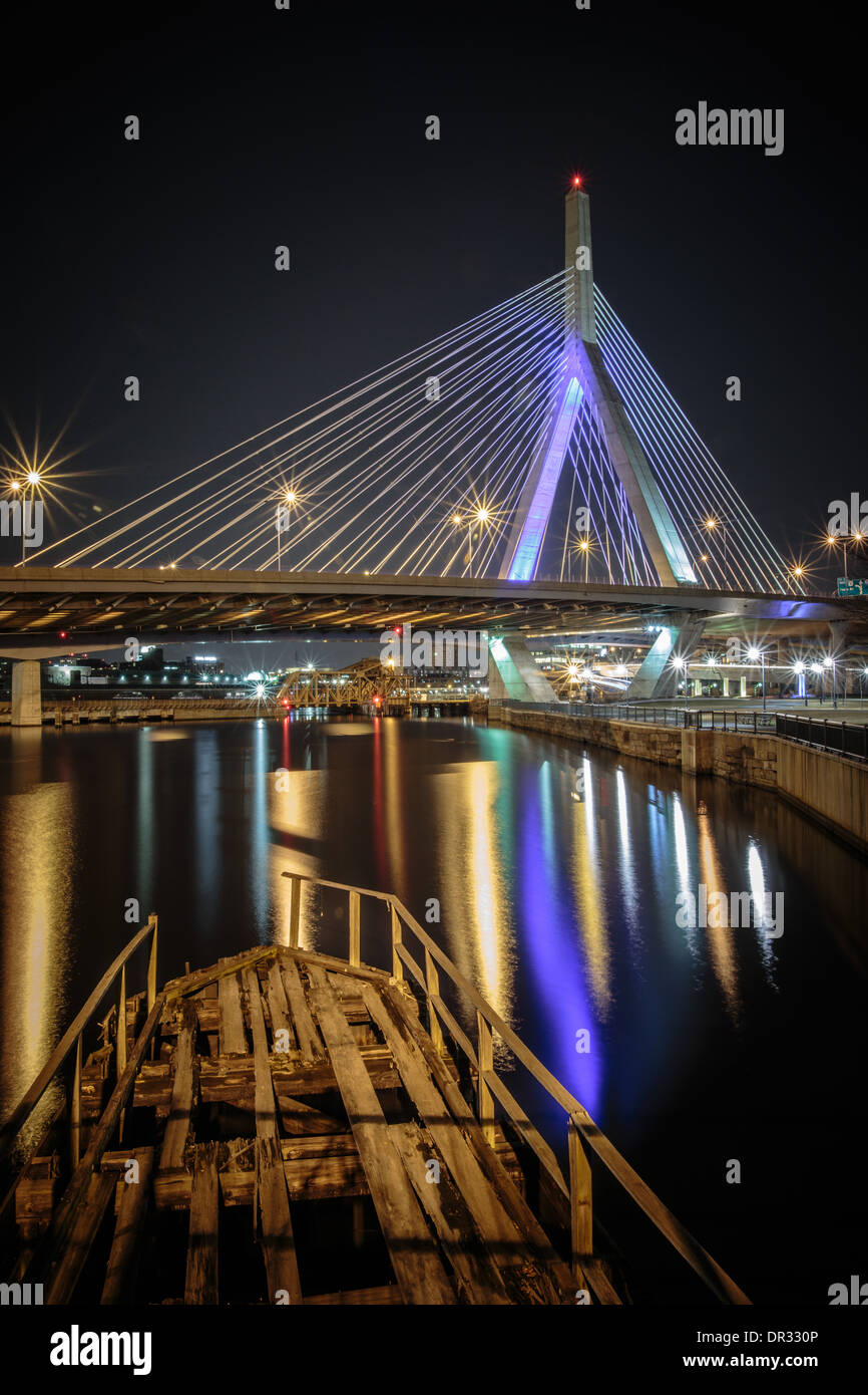 Zakim bridge hi-res stock photography and images - Alamy